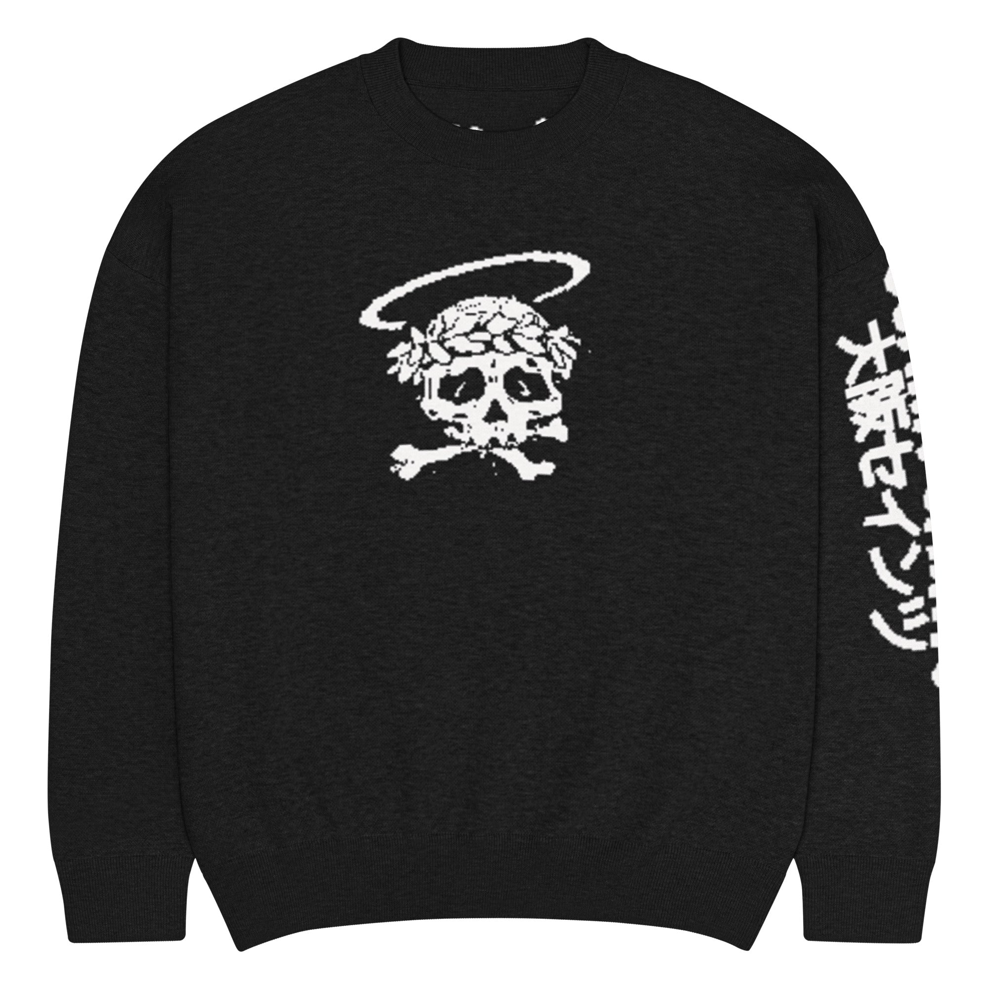 OSAKA SAINTS sweater - Relaxed fit knitted crew neck – Osaka Saints